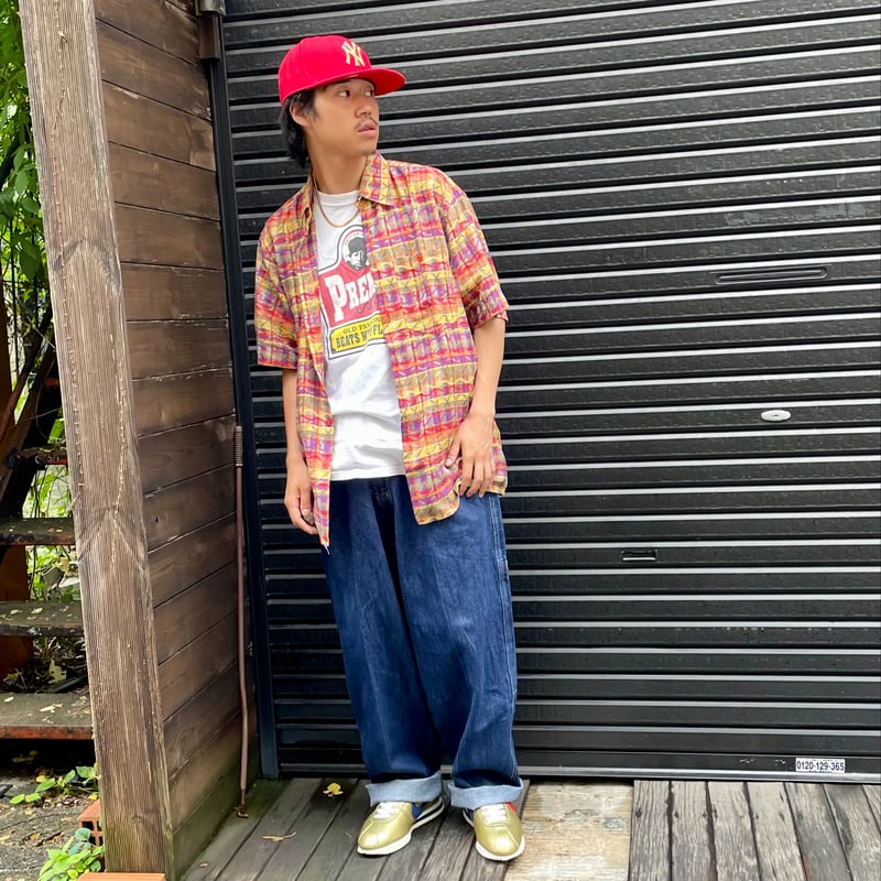 MISSONI/ミッソーニ ジャガード柄 半袖シャツ 00年代 Made In MISSONI/ミッソーニ ジャガード柄 半袖シャツ 00年代 Made In