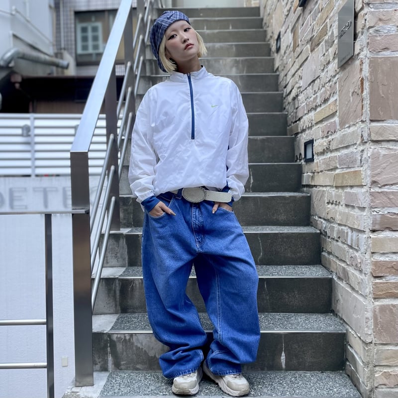 NIKE/ナイキ ハーフジップウィンドブレーカージャケット 00年代 NIKE/ナイキ ハーフジップウィンドブレーカージャケット 00年代