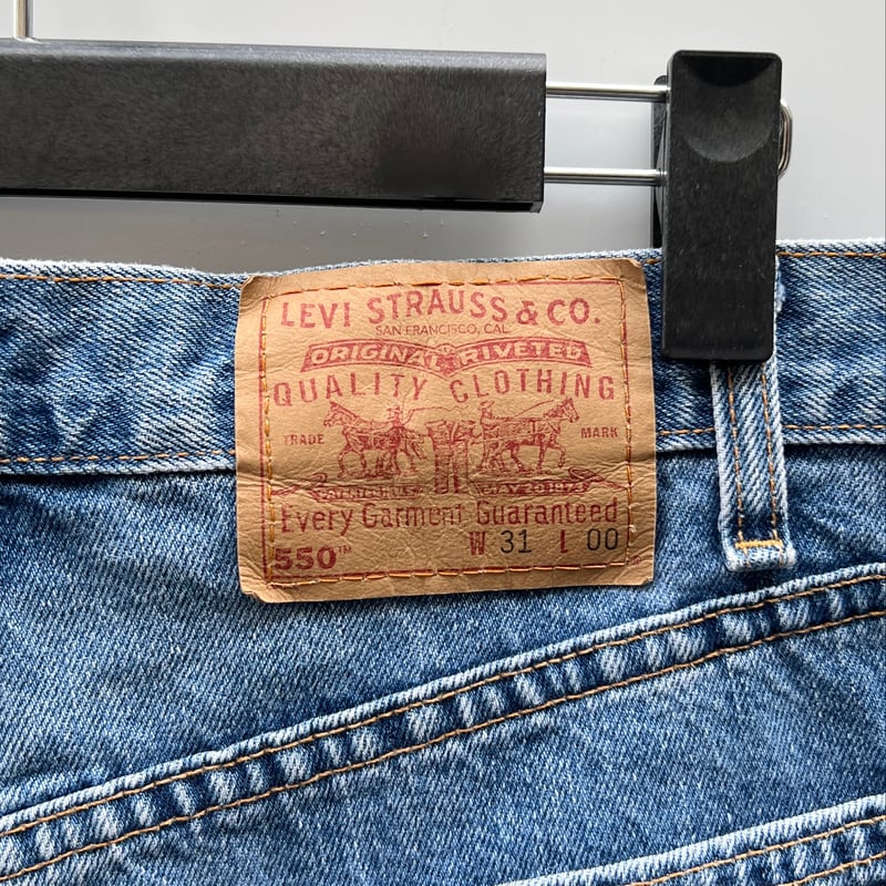 Levi's/リーバイス 550 デニムショーツ 90年代 Made in USA (USED Levi's/リーバイス 550 デニムショーツ 90年代 Made in USA (USED