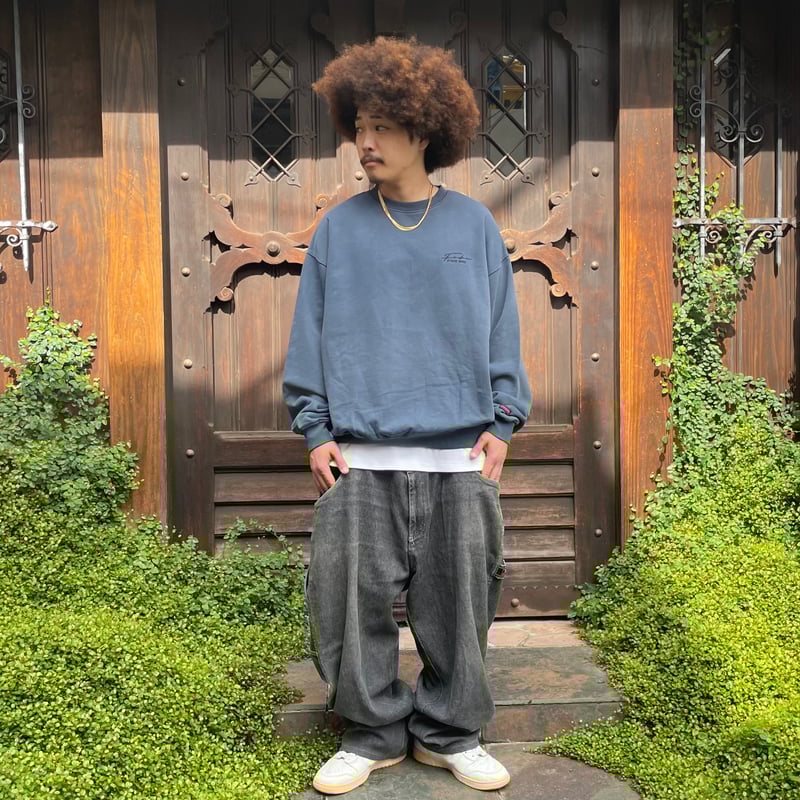 Fubu/フブ ペインター ブラックジーンズ 00年代 (USED Fubu/フブ ペインター ブラックジーンズ 00年代 (USED