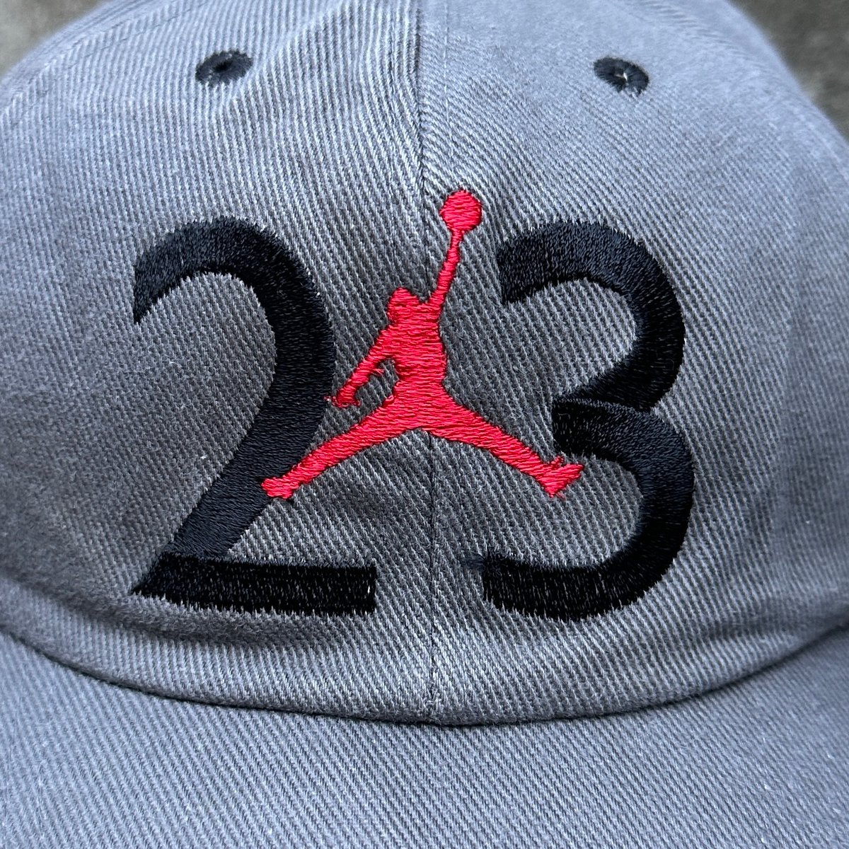 NIKE/ナイキ JORDAN ジャンプマンキャップ 90年代 (USED NIKE/ナイキ JORDAN ジャンプマンキャップ 90年代 (USED