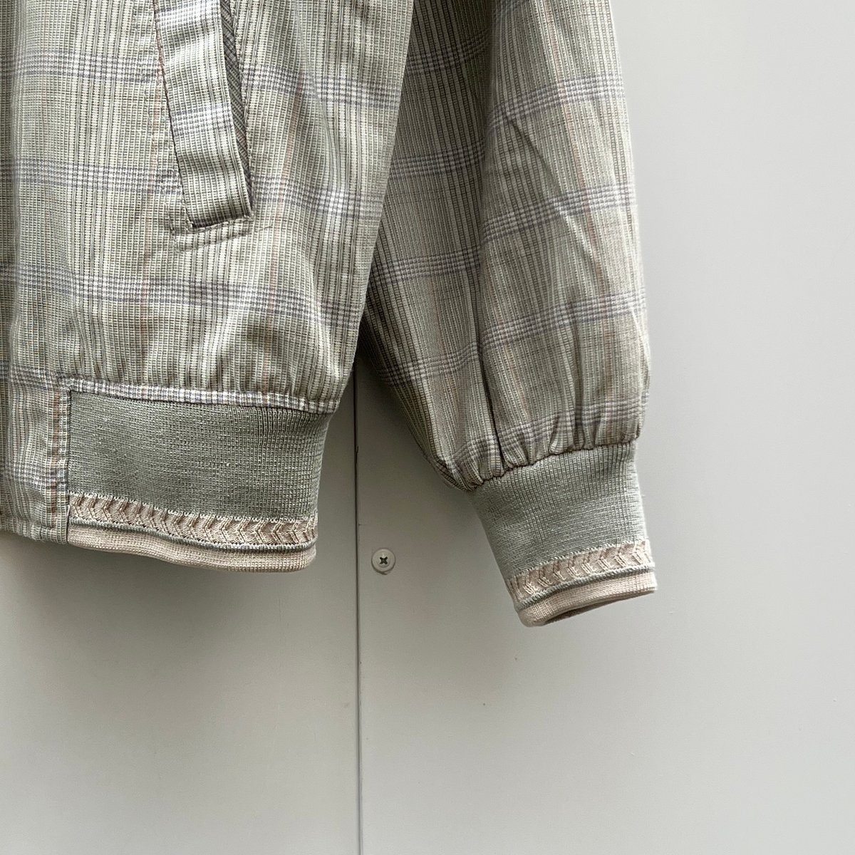 BALENCIAGA/バレンシアガ チェック ジャケット 90年前後 (USED BALENCIAGA/バレンシアガ チェック ジャケット 90年前後 (USED