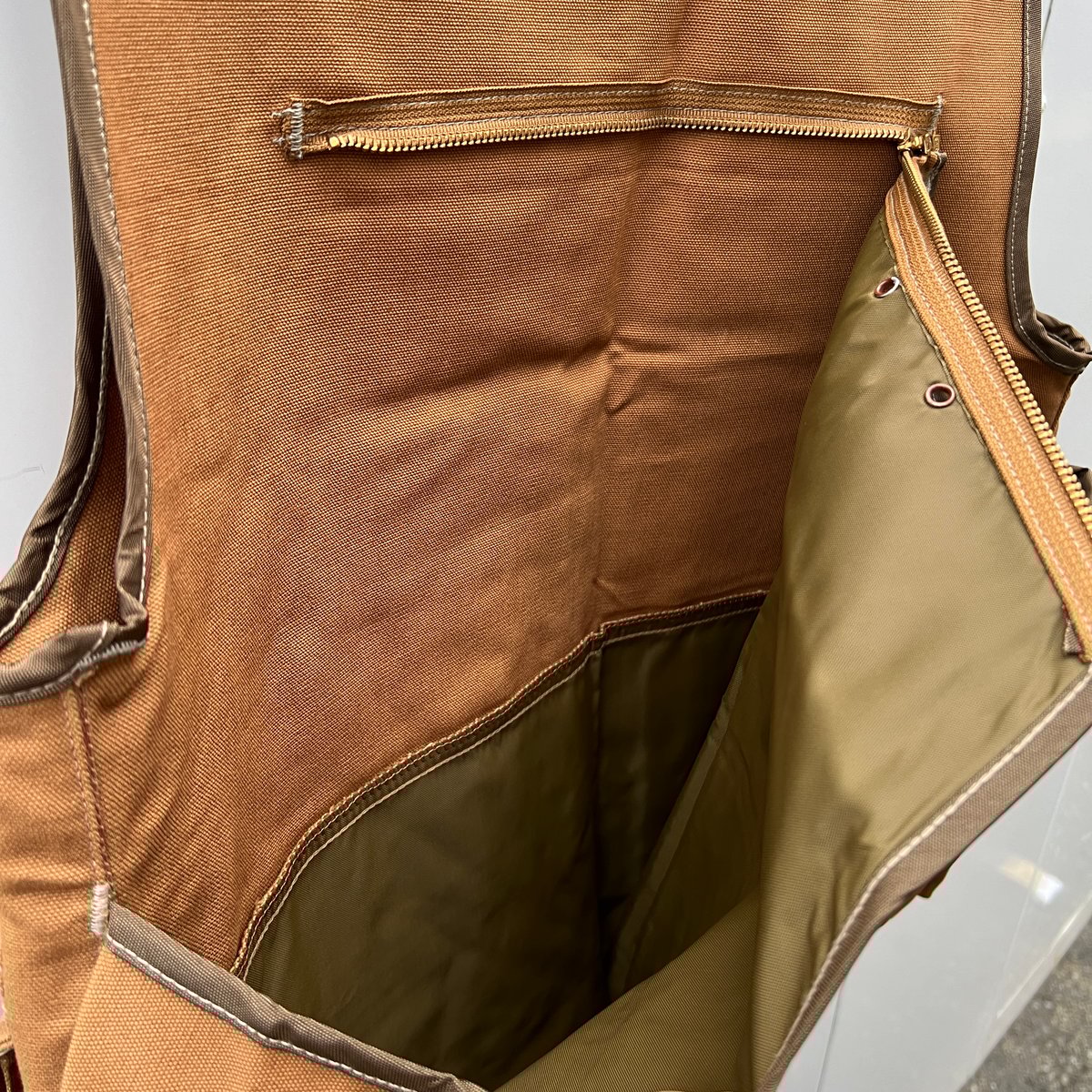 CARHARTT/カーハート ハンティングベスト 80年代 Made in USA CARHARTT/カーハート ハンティングベスト 80年代 Made in USA