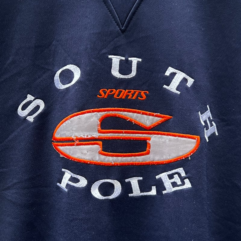 SOUTH POLE/サウスポール ロゴスウェット 90年代 (USED SOUTH POLE/サウスポール ロゴスウェット 90年代 (USED
