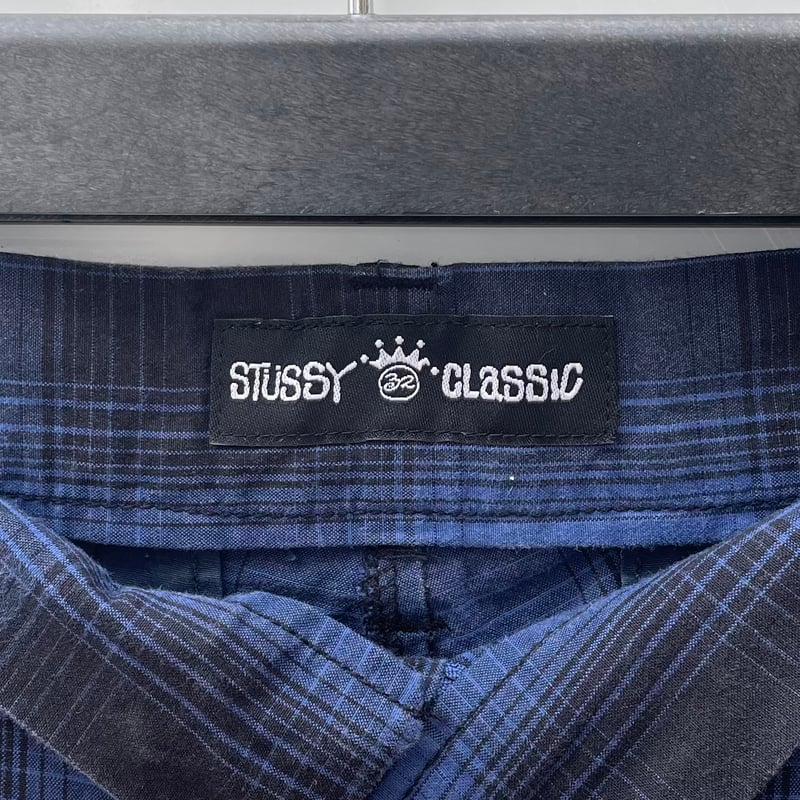 STUSSY/ステューシー チェックショートパンツ 2000年代 (USED STUSSY/ステューシー チェックショートパンツ 2000年代 (USED