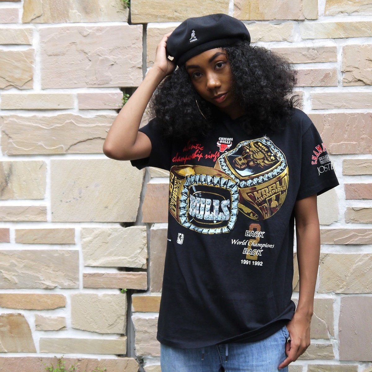 NBA CHICOGO BULLS/シカゴブルズ ワールドチャンピオンTシャツ NBA CHICOGO BULLS/シカゴブルズ ワールドチャンピオンTシャツ