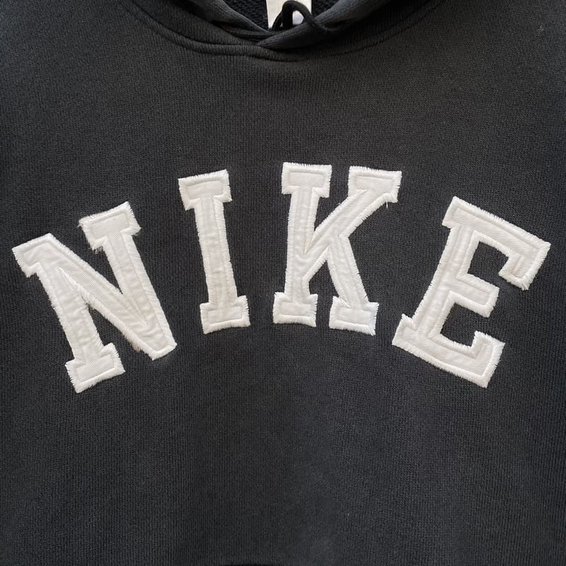 NIKE/ナイキ ロゴフードスウェット 90年代 Made In JAPAN (USED NIKE/ナイキ ロゴフードスウェット 90年代 Made In JAPAN (USED