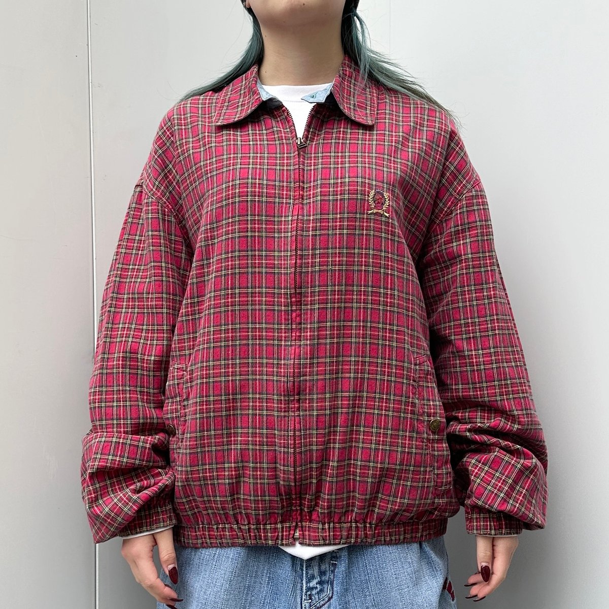 Tommy Hilfiger/トミーヒルフィガー スウィングトップ 90年代 Tommy Hilfiger/トミーヒルフィガー スウィングトップ 90年代