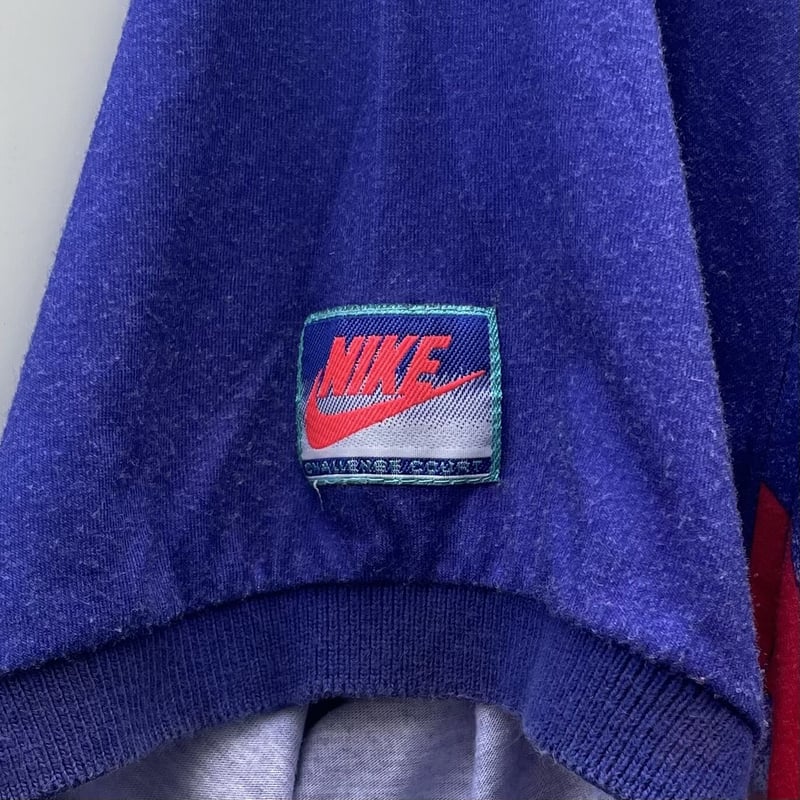 NIKE/ナイキ チャレンジコート ポロシャツ 90年前後 Made In USA NIKE/ナイキ チャレンジコート ポロシャツ 90年前後 Made In USA