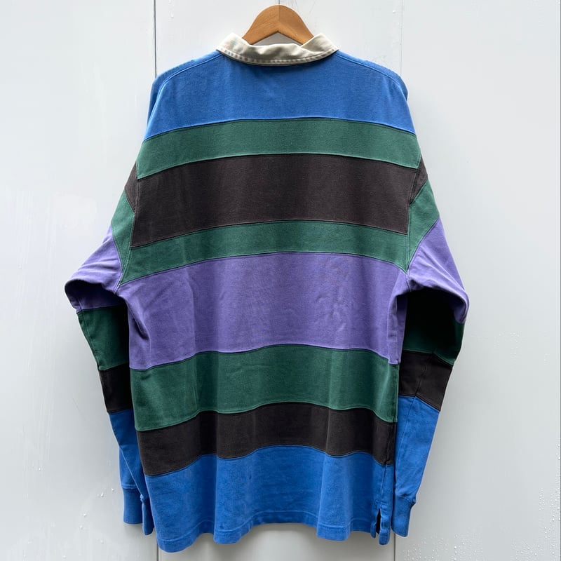 Polo Ralph Lauren/ポロラルフローレン ボーダー ラガーシャツ Polo Ralph Lauren/ポロラルフローレン ボーダー ラガーシャツ