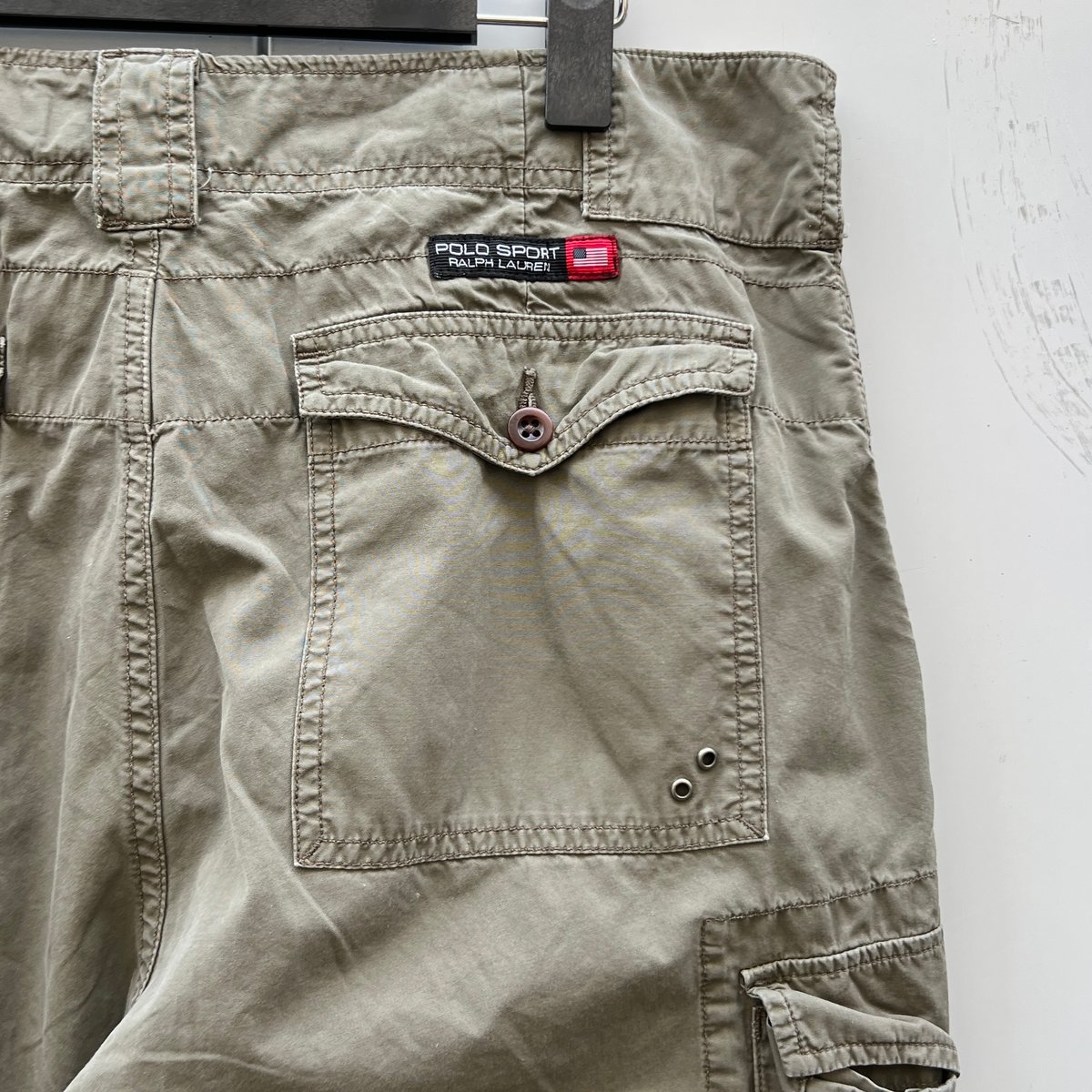 POLOSPORT/ポロスポーツ カーゴパンツ 00年代 (USED) | chameleon POLOSPORT/ポロスポーツ カーゴパンツ 00年代 (USED) | chameleon