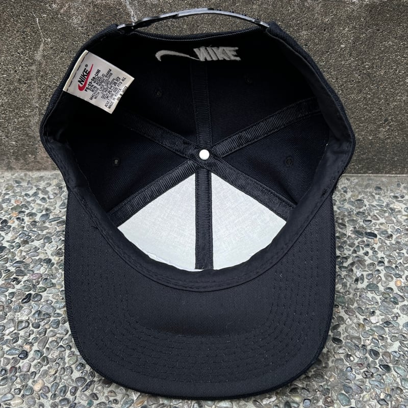 NIKE/ナイキ ロゴキャップ スウォッシュスナップバック 90年代 NIKE/ナイキ ロゴキャップ スウォッシュスナップバック 90年代