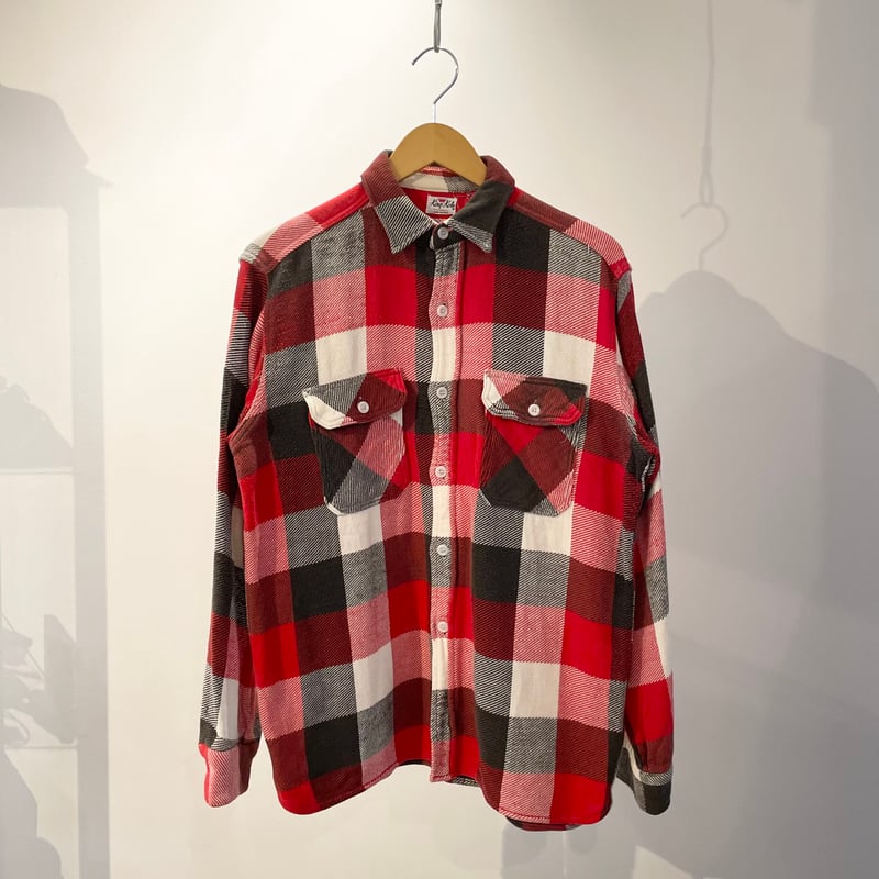 King Kole/キングコール ブロックチェック ヘビーネルシャツ 50 King Kole/キングコール ブロックチェック ヘビーネルシャツ 50