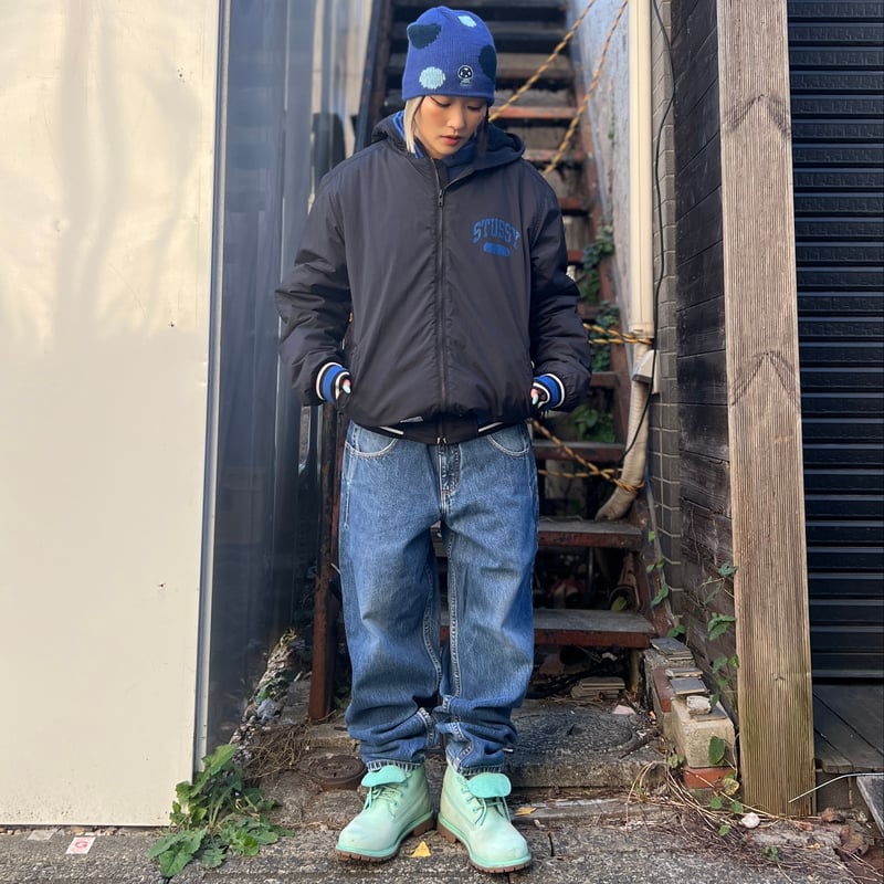 STUSSY/ステューシー 中綿フードジャケット 2000年代 (USED STUSSY/ステューシー 中綿フードジャケット 2000年代 (USED