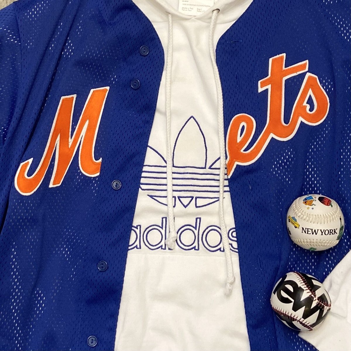adidas/アディダス ロゴフードスウェット 90年代 (DEADSTOCK adidas/アディダス ロゴフードスウェット 90年代 (DEADSTOCK