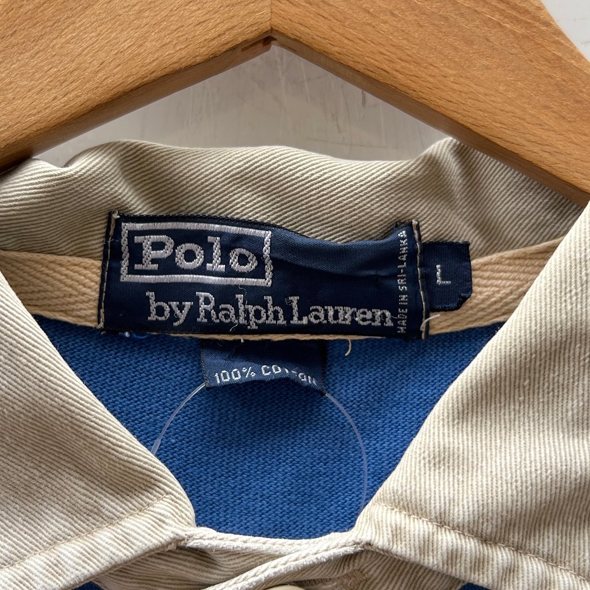 Polo Ralph Lauren/ポロラルフローレン ボーダー ラガーシャツ Polo Ralph Lauren/ポロラルフローレン ボーダー ラガーシャツ