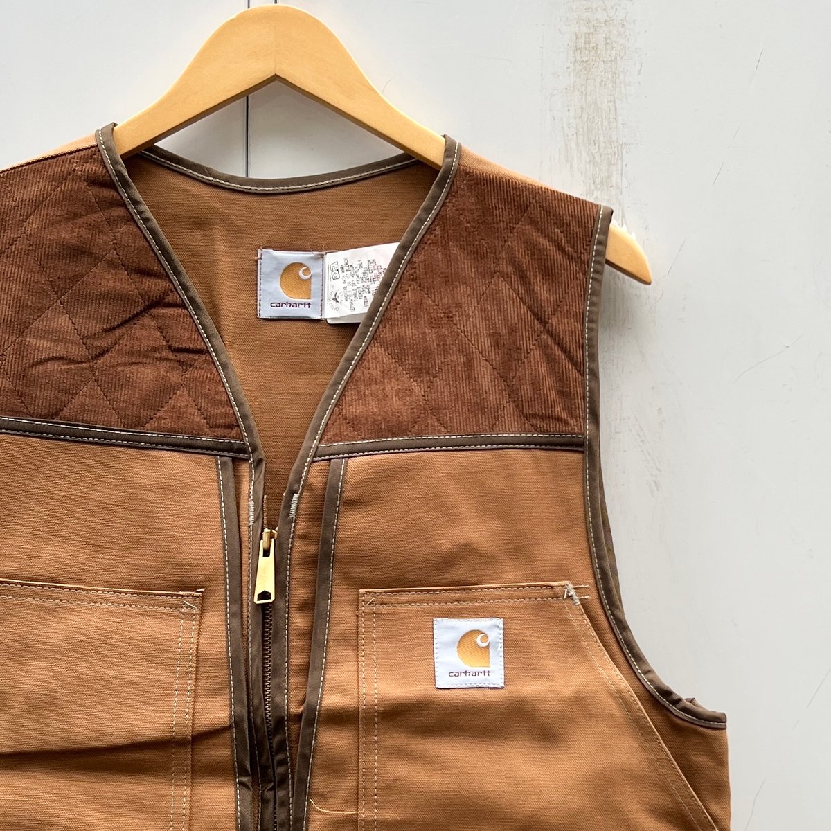 CARHARTT/カーハート ハンティングベスト 80年代 Made in USA CARHARTT/カーハート ハンティングベスト 80年代 Made in USA