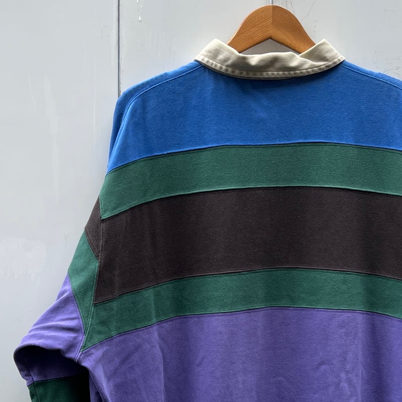 Polo Ralph Lauren/ポロラルフローレン ボーダー ラガーシャツ Polo Ralph Lauren/ポロラルフローレン ボーダー ラガーシャツ