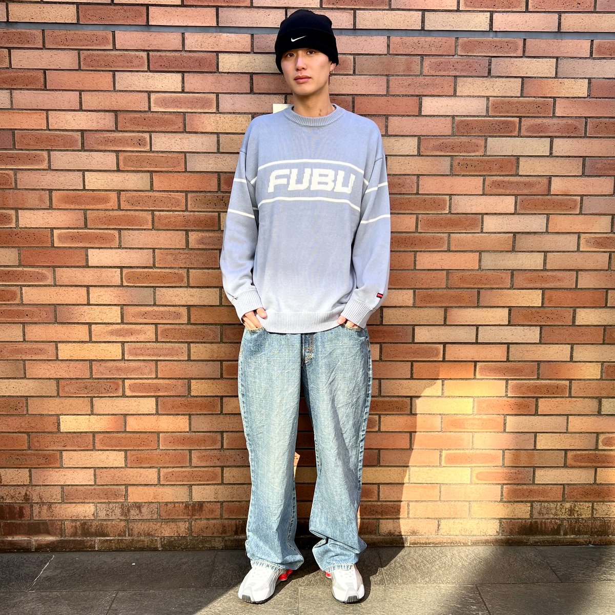 ECKO UNLTD/エコーアンリミテッド ウォッシュドジーンズ 90年代 ECKO UNLTD/エコーアンリミテッド ウォッシュドジーンズ 90年代