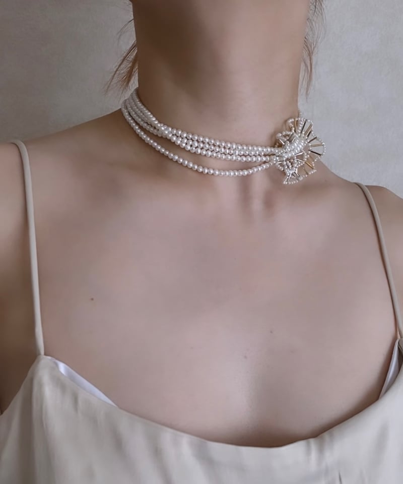 ロングパールネックレス/140cm | C.A.D. Tokyo official onlin ロングパールネックレス/140cm | C.A.D. Tokyo official onlin
