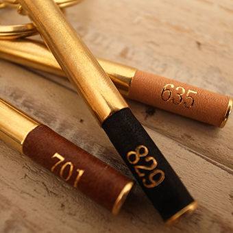 BRASS ROOM NO.KEY-HOLDER (数字が決まっているタイプ） | PICUS