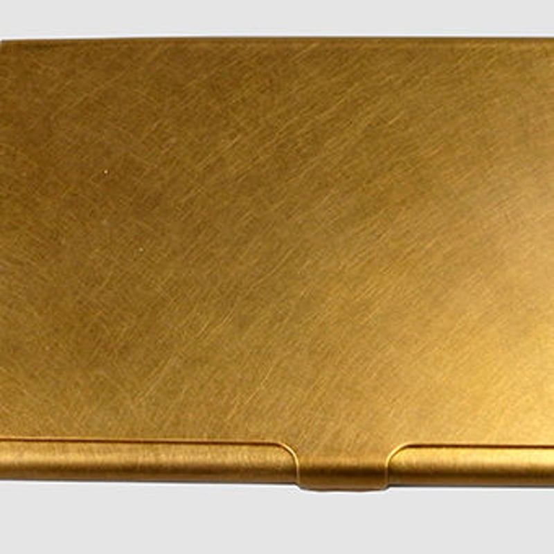 BRASS CARDCASE+ | PICUS BRASS CARDCASE+ | PICUS