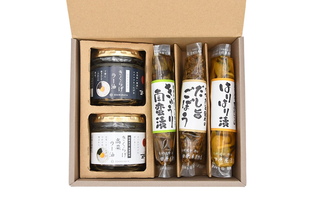 白米の恋人セット | ODAWARAYA