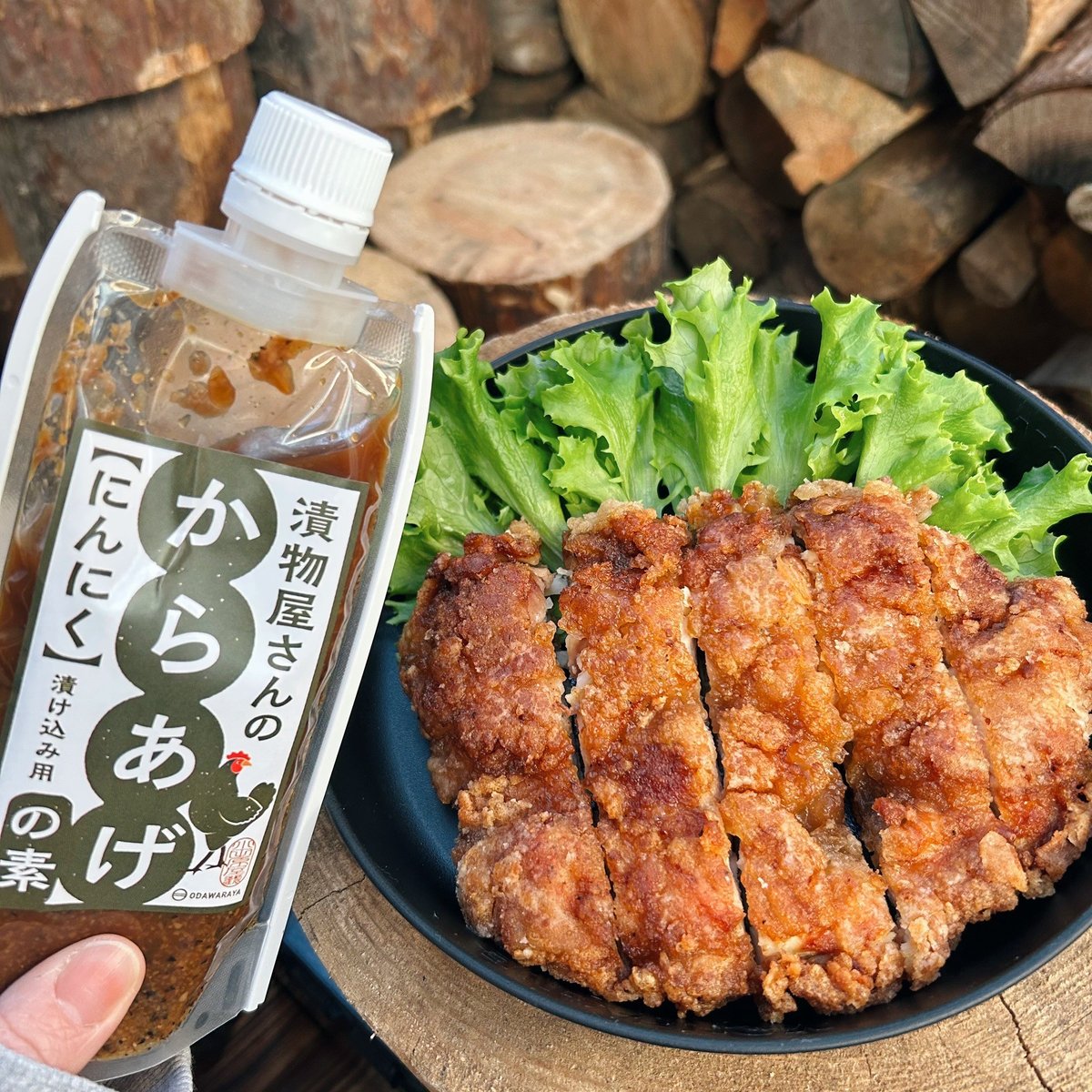 唐揚げの素 にんにく味 180g 【送料無料】 | ODAWARAYA