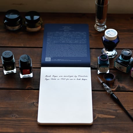 WRITING PAD A5 / BANK PAPER | YAMAMOTO PAPER
