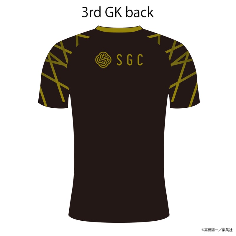 No.&nameなし】3rd 南葛SC 2024 オーセンティックユニフォーム No.&nameなし】3rd 南葛SC 2024 オーセンティックユニフォーム