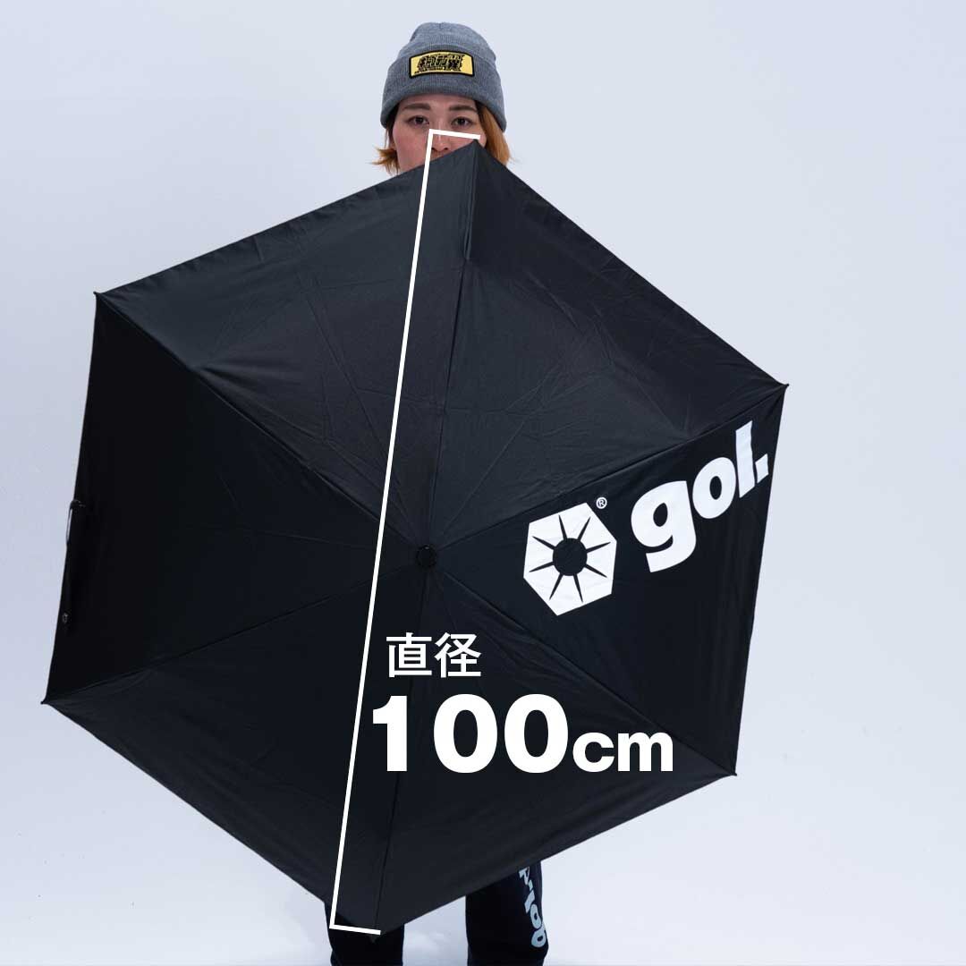 晴雨兼用 UV 遮光折りたたみ傘 1.0(G386-748) | gol. ONLINE STORE 晴雨兼用 UV 遮光折りたたみ傘 1.0(G386-748) | gol. ONLINE STORE