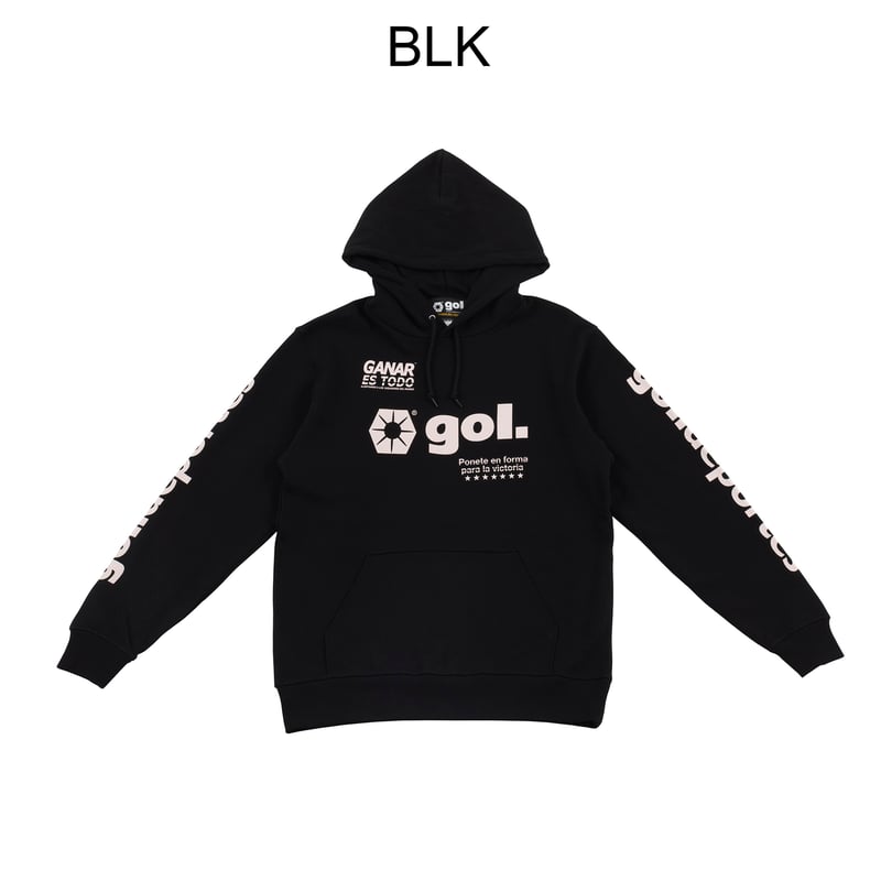 ゴル(gol.) ストリートウェア スウェットフーディー G594-019 ネイビー Mサイズ ファイナルセール 70％OFF］フーディー<LOGOS>（G594-019） | gol.