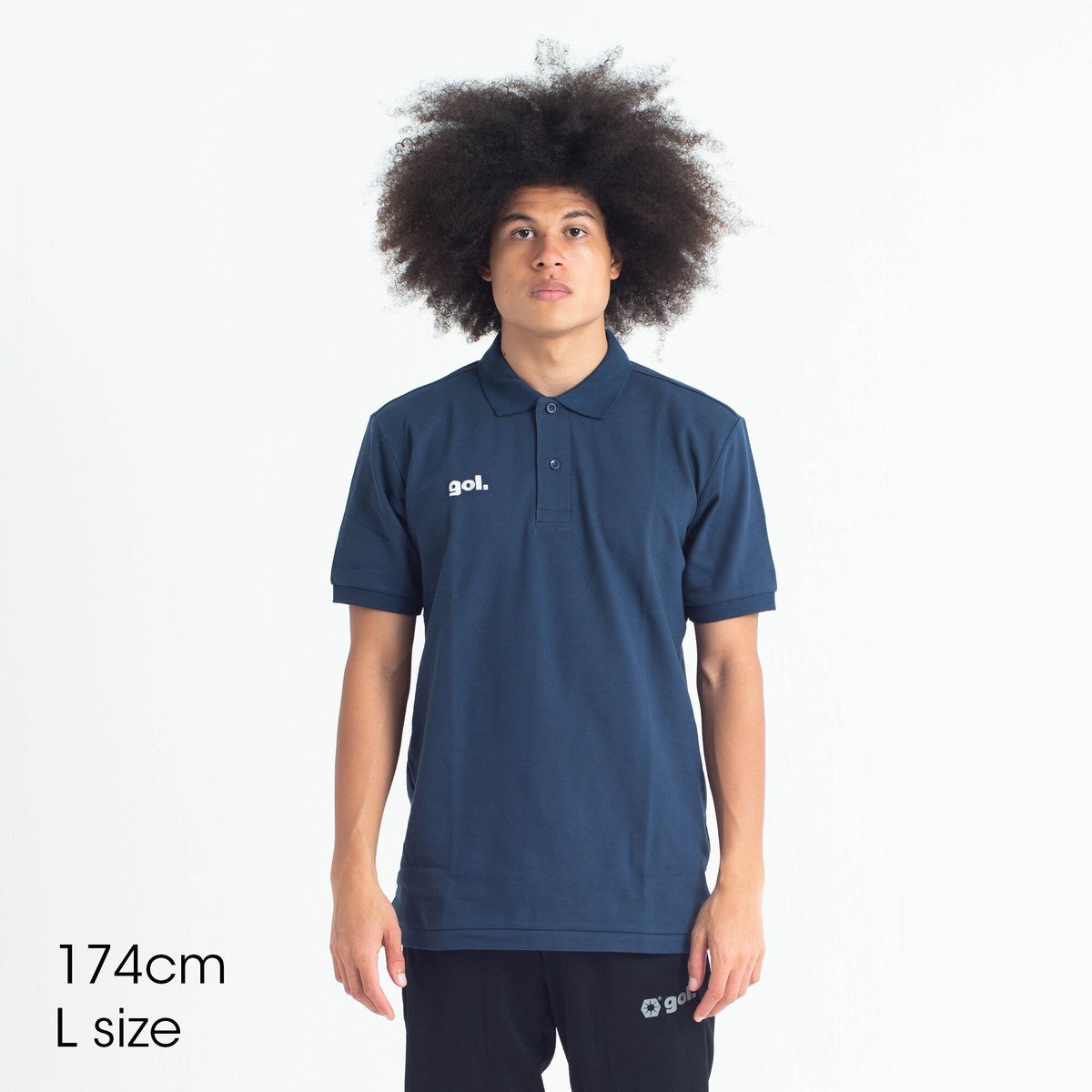 ベーシックポロシャツ(G795-646) | gol. ONLINE STORE ベーシックポロシャツ(G795-646) | gol. ONLINE STORE