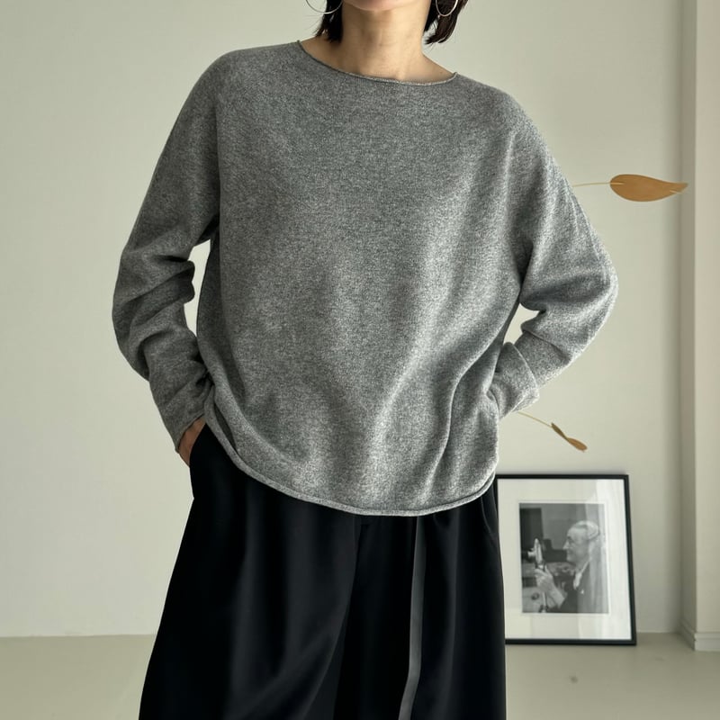 SUPER EXTRA FINE LAMB'S WOOL T-SHIRT HOLE KNIT/ SUPER EXTRA FINE LAMB'S WOOL T-SHIRT HOLE KNIT/