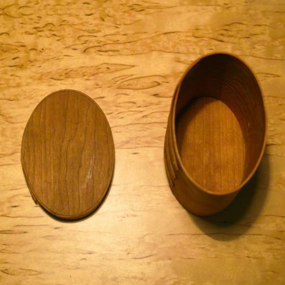 SHAKER WORKSHOPS Oval Box 3 Finger | EN GOODS