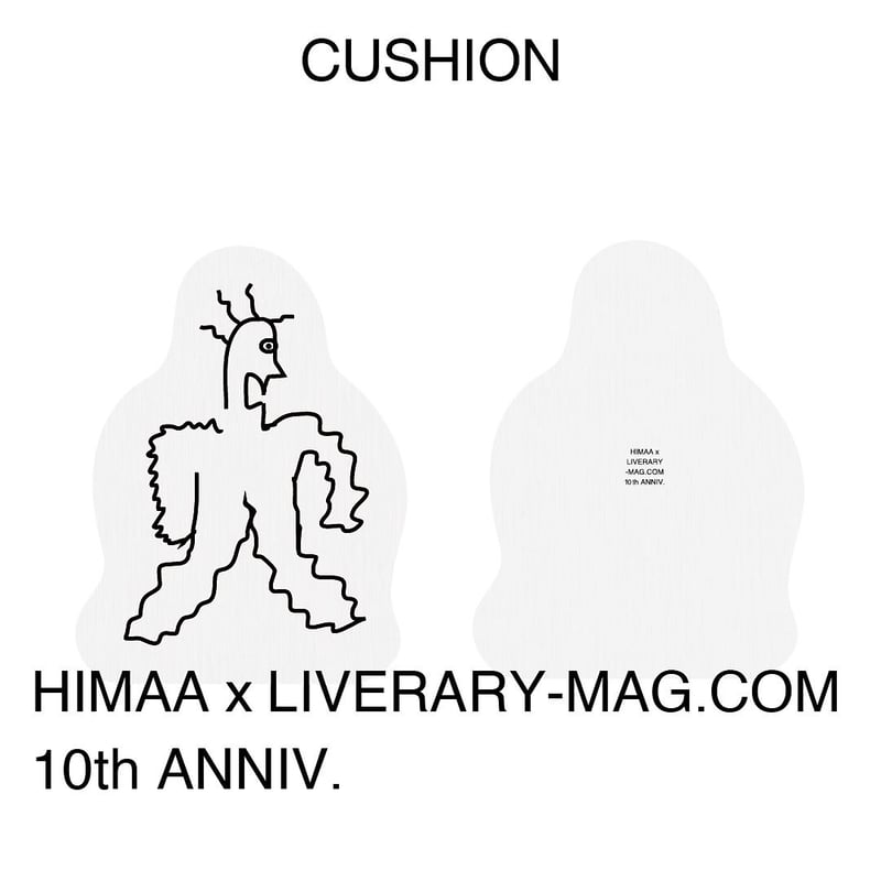 ステッカー付き【平山昌尚/HIMAA】x【LIVERARY】10thANNIV.GOODS ステッカー付き【平山昌尚/HIMAA】x【LIVERARY】10thANNIV.GOODS