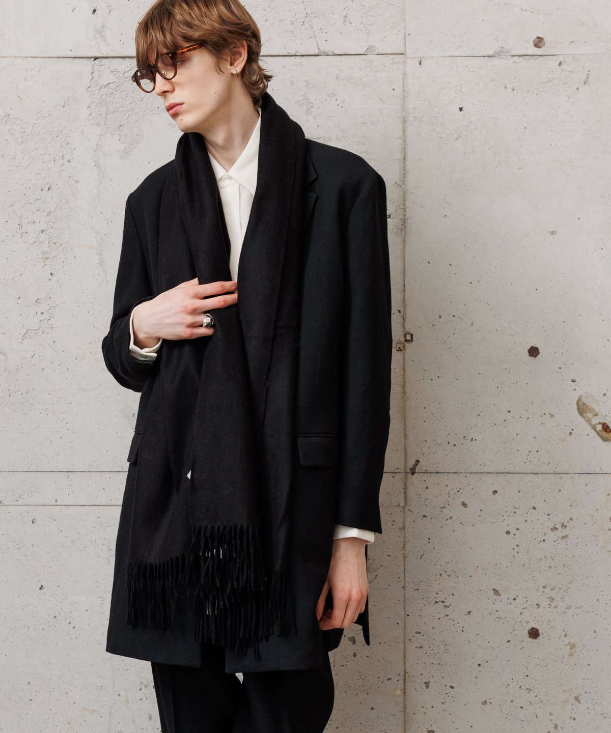 MB ULTIMATE FABRIC カシミア100%ストール | MB -there is MB ULTIMATE FABRIC カシミア100%ストール | MB -there is