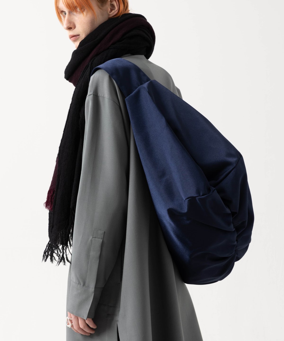 MB ULTIMATE FABRIC ハーフムーンボディバッグ BIG | MB -there...