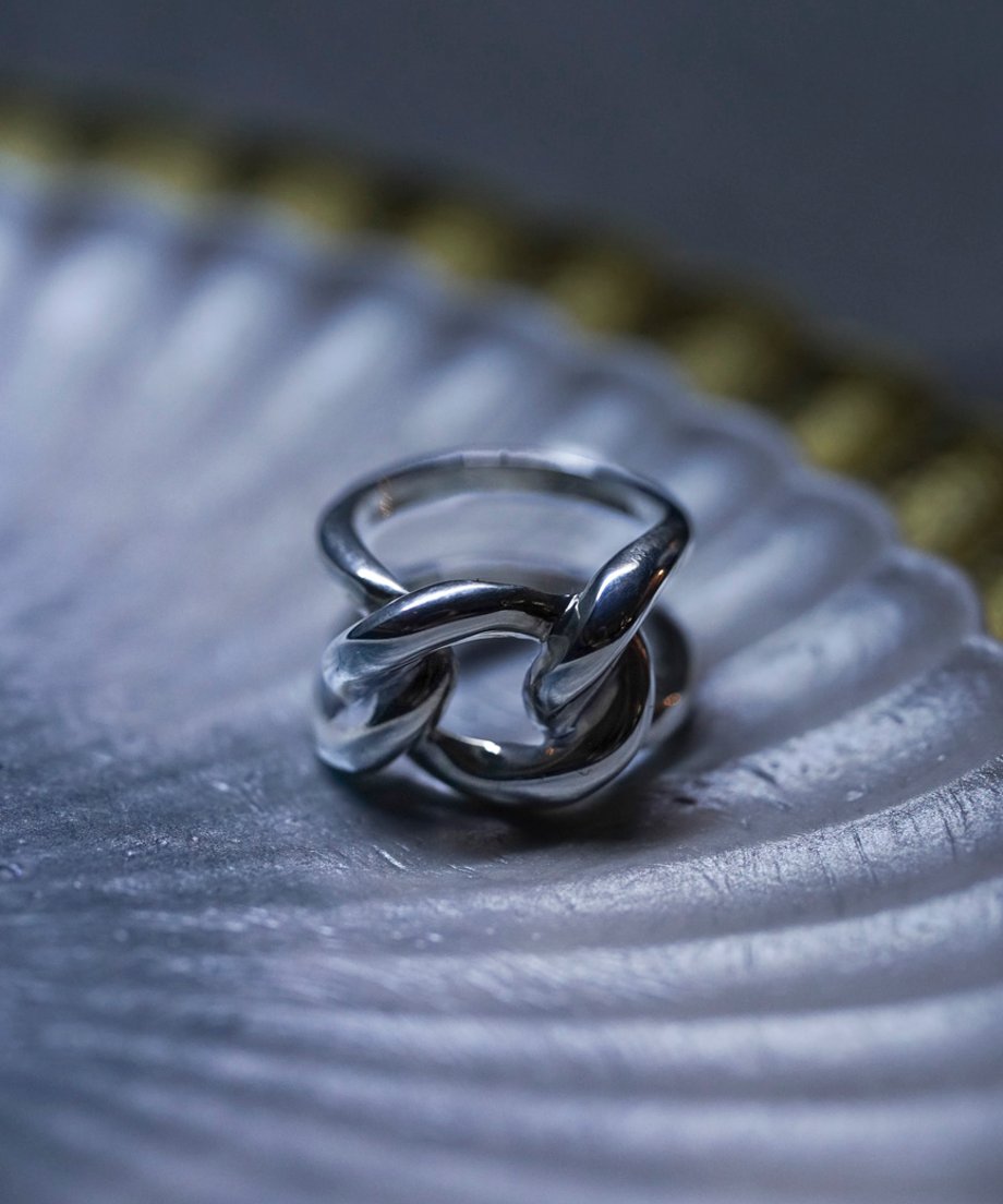 OX JEWELRY Big Chain Ring | MB -there is a reas...