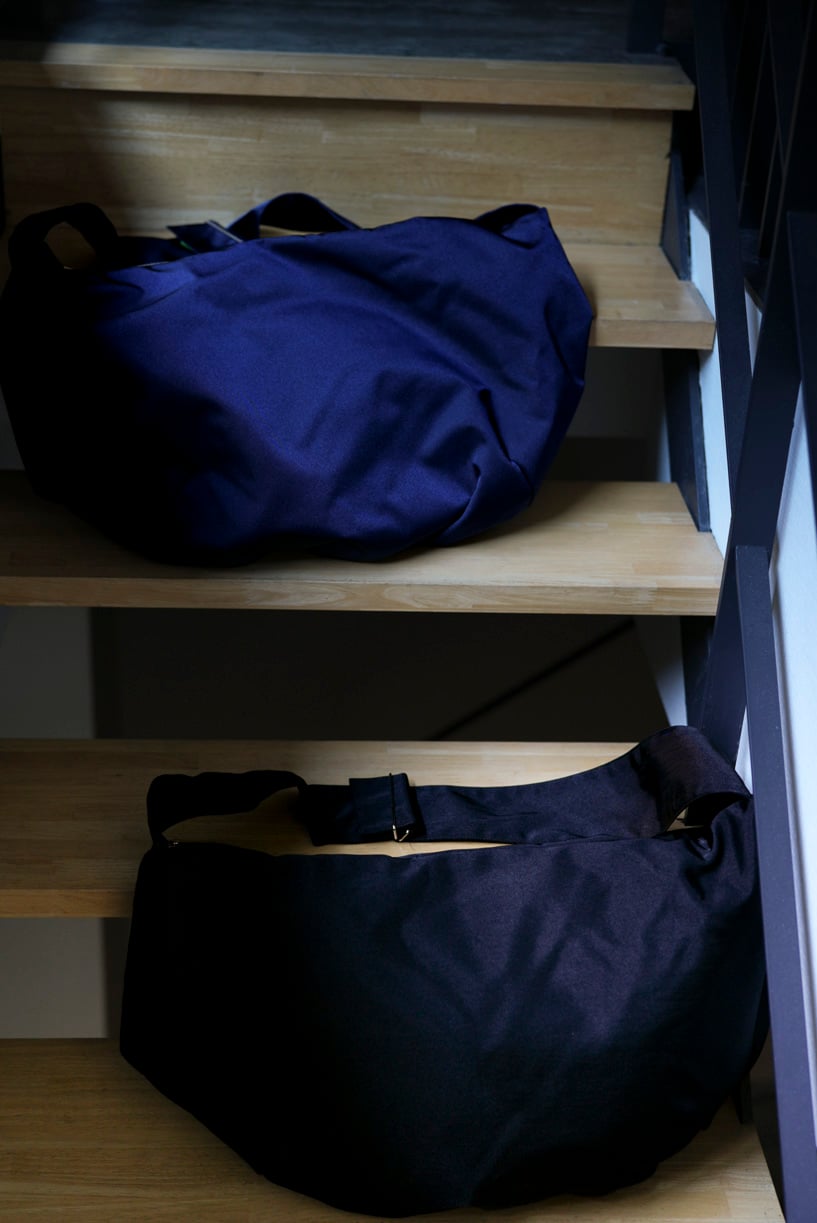 MB ULTIMATE FABRIC ハーフムーンボディバッグ BIG | MB -there...