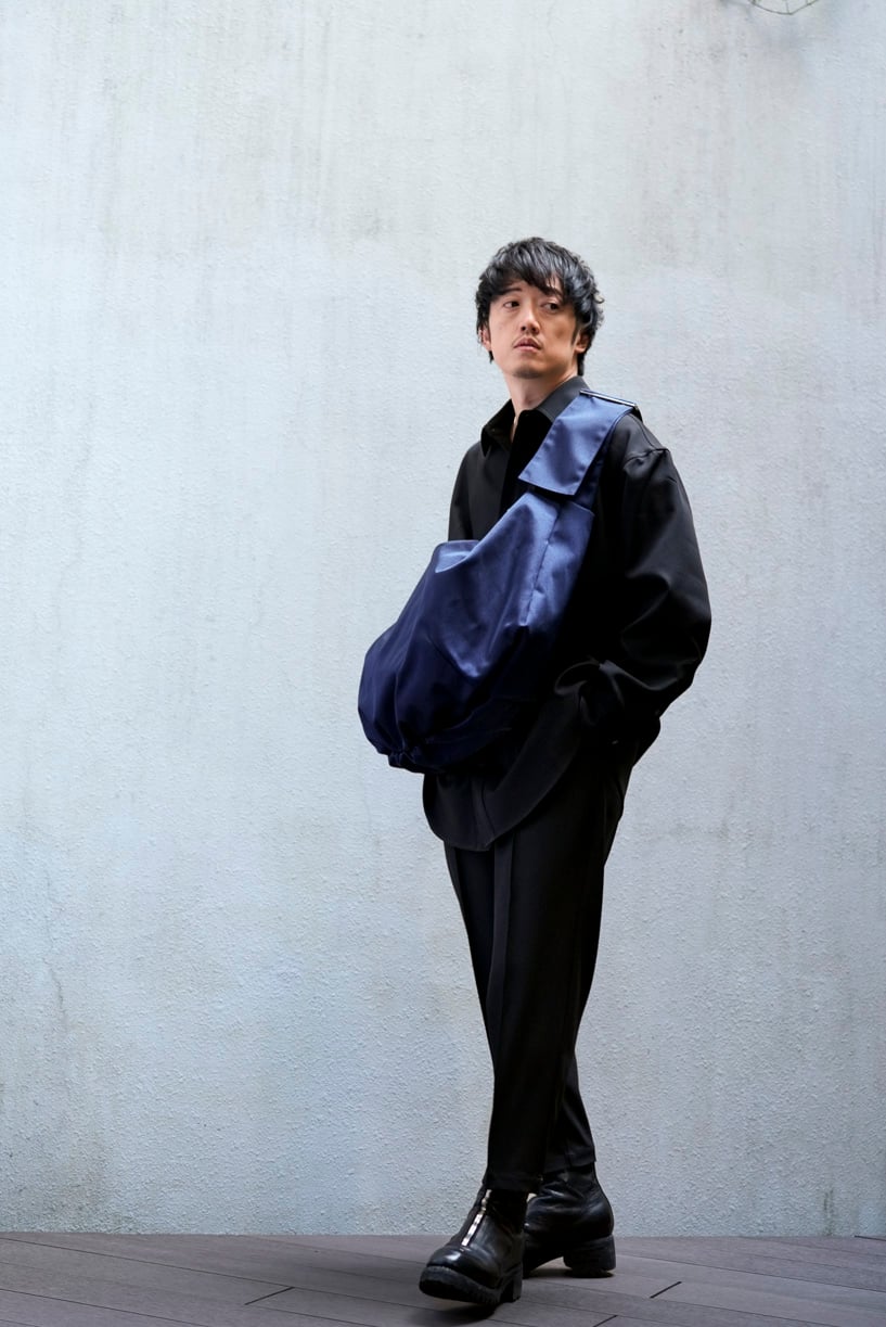 MB ULTIMATE FABRIC ハーフムーンボディバッグ BIG | MB -there...