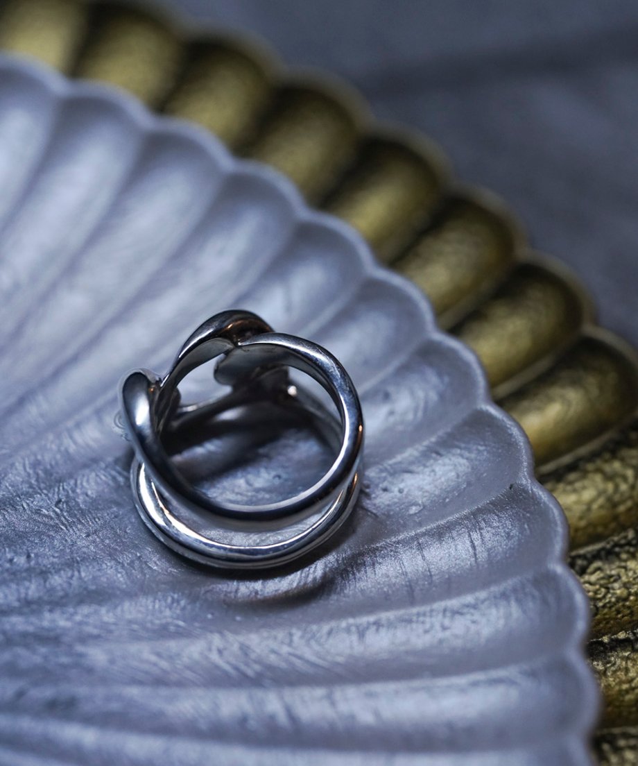 OX JEWELRY Big Chain Ring | MB -there is a reas...