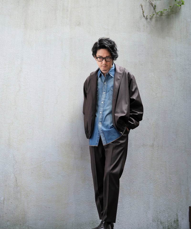 MB ULTIMATE FABRIC フォーマルスラックス by Loro Piana | MB ULTIMATE FABRIC フォーマルスラックス by Loro Piana |