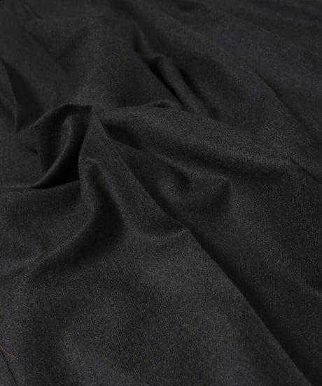 MBハイエンド尾州ウール クラシックハイウエストワイドスラックス | MB -there is...