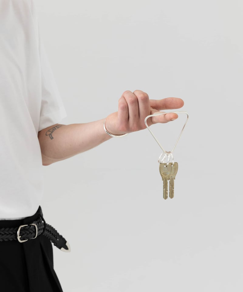 OX JEWELRy Triangle Key Ring | MB -there is a r OX JEWELRy Triangle Key Ring | MB -there is a r