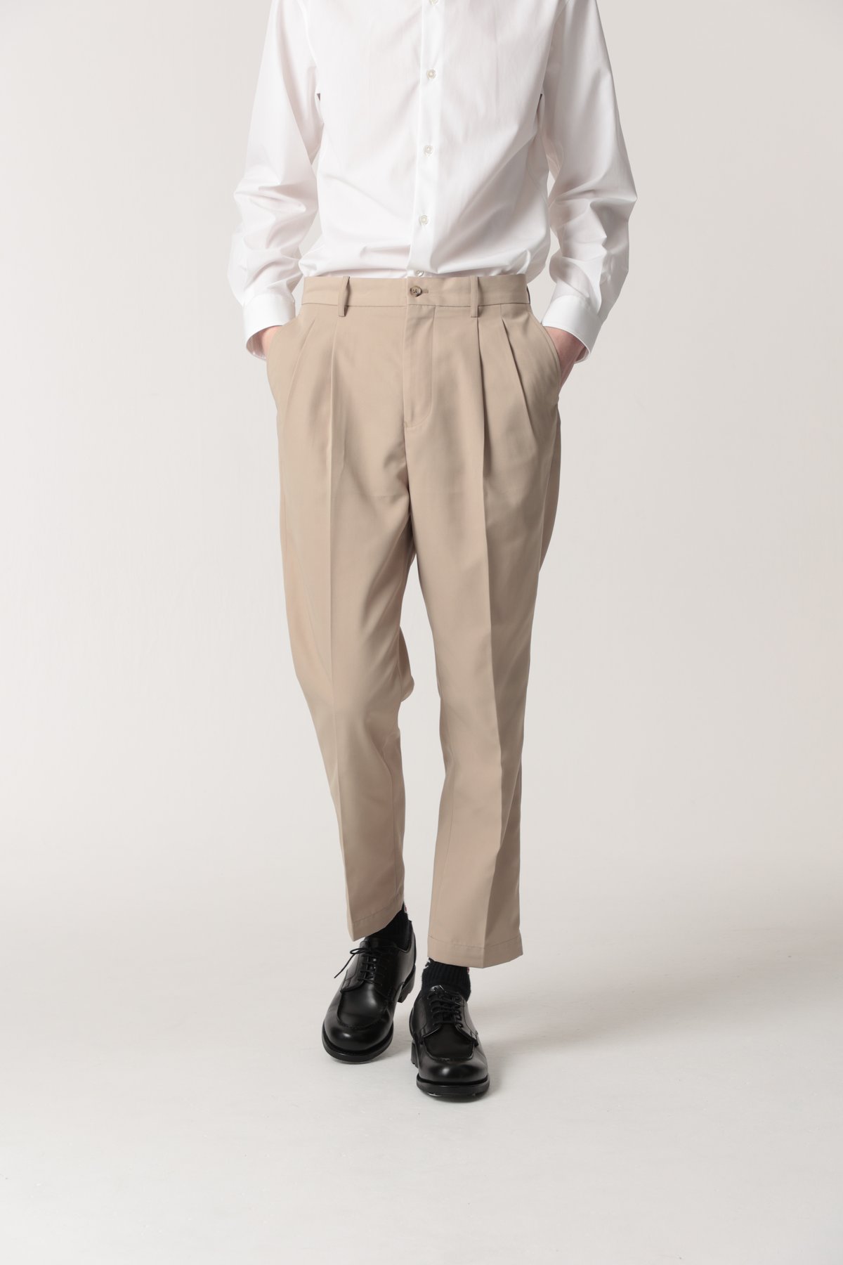 MBハイエンド ベーシックチノパン MORE THAN COTTON | MB -there MBハイエンド ベーシックチノパン MORE THAN COTTON | MB -there