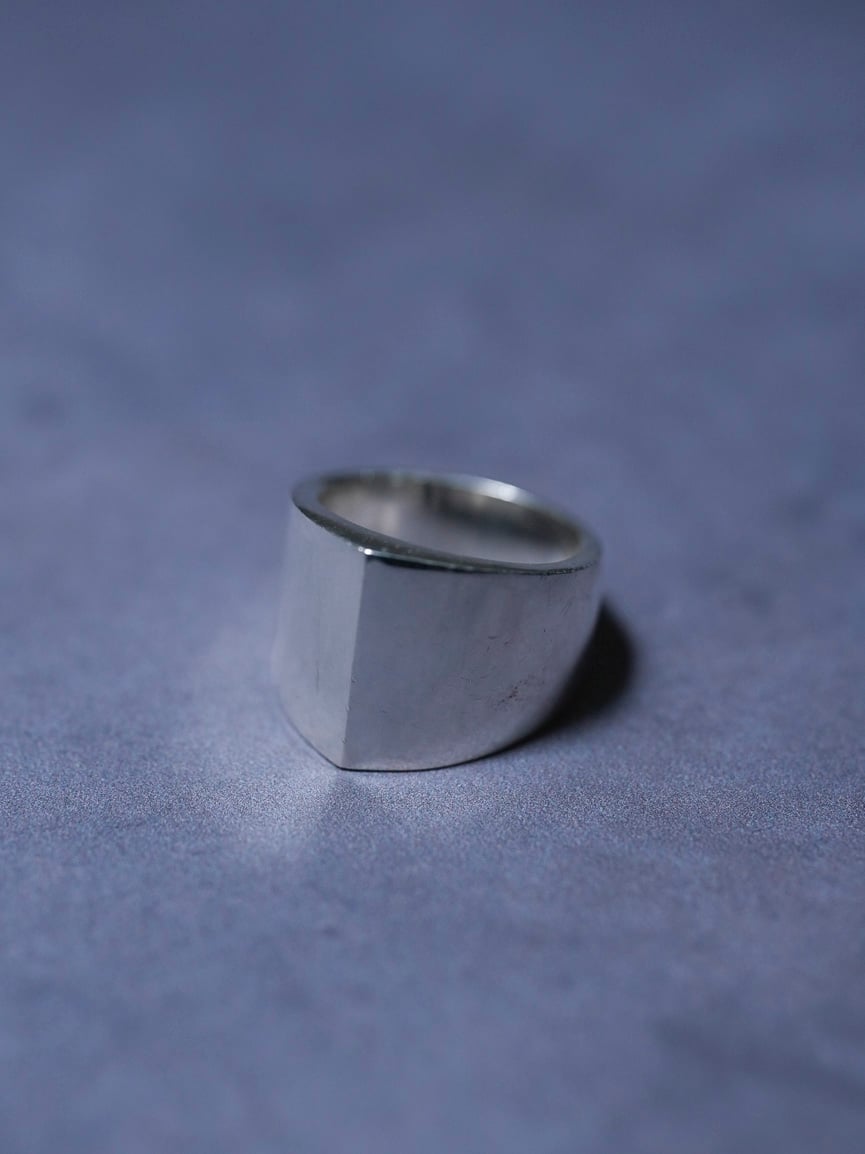 OX JEWELRY SILVER ARMOR RING | MB -there is a r OX JEWELRY SILVER ARMOR RING | MB -there is a r