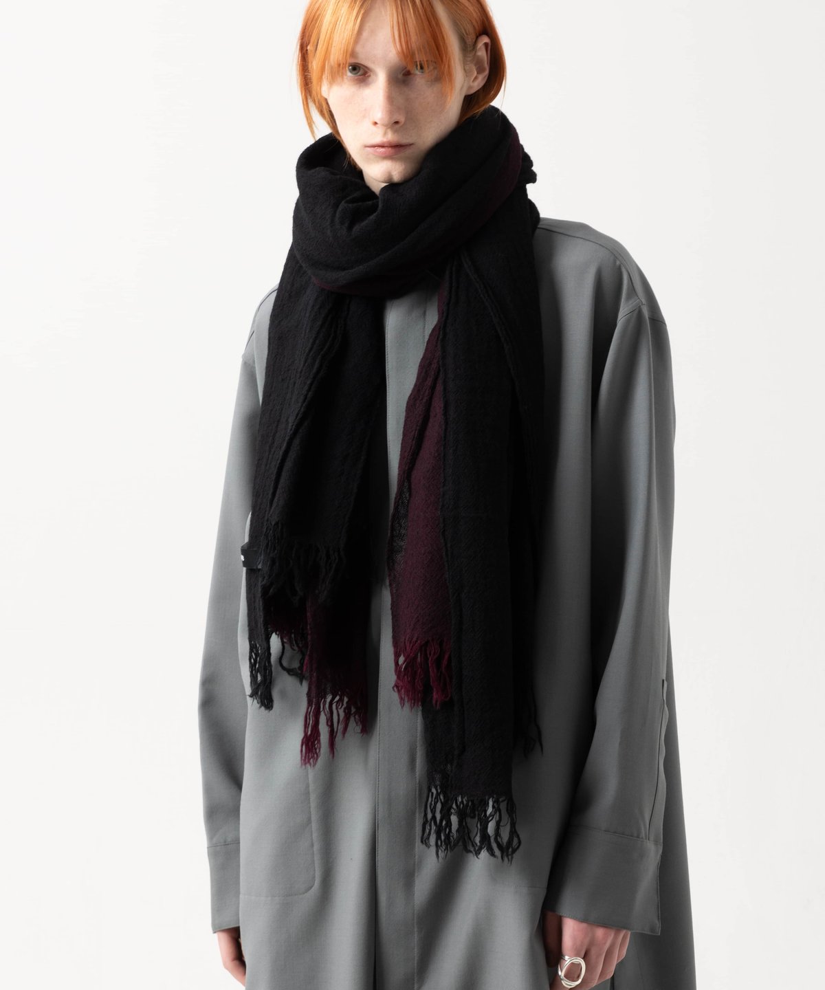 MB ULTIMATE FABRIC 縮絨ウールボリュームストール | MB -there i...