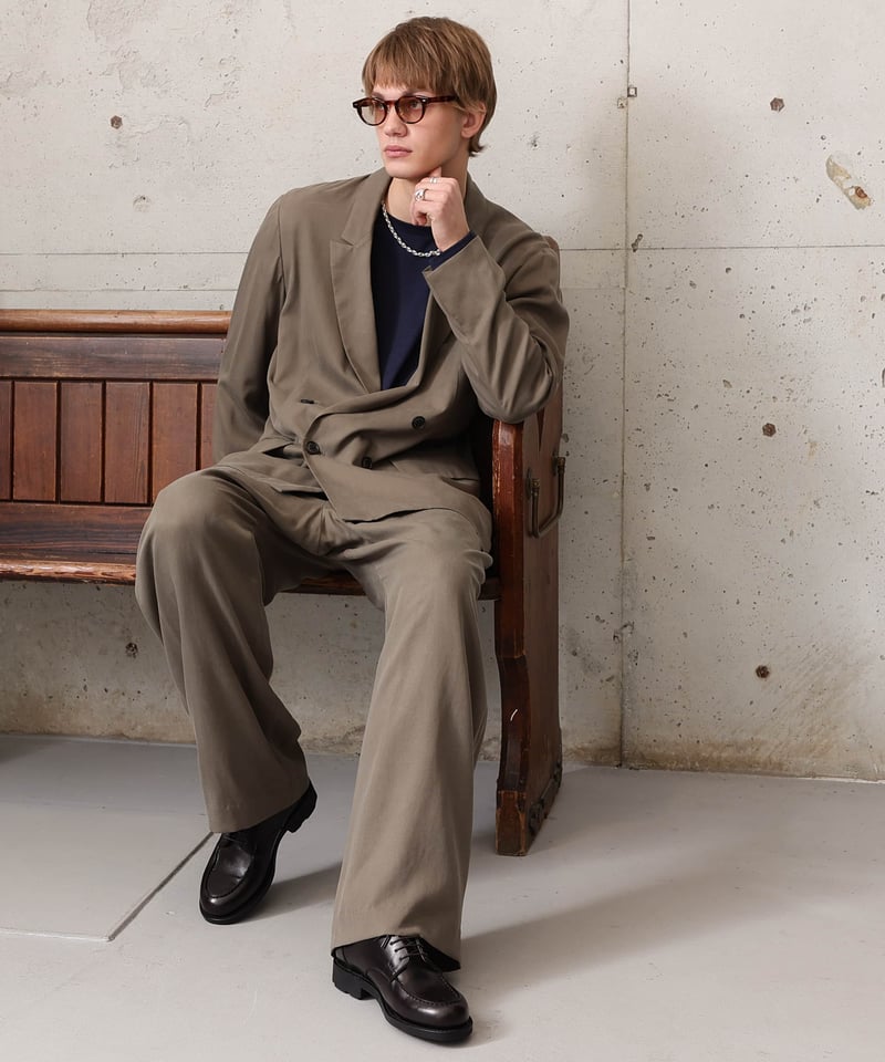MB ULTIMATE FABRIC ハンドメイド グッドイヤーウェルトレザーU MB ULTIMATE FABRIC ハンドメイド グッドイヤーウェルトレザーU