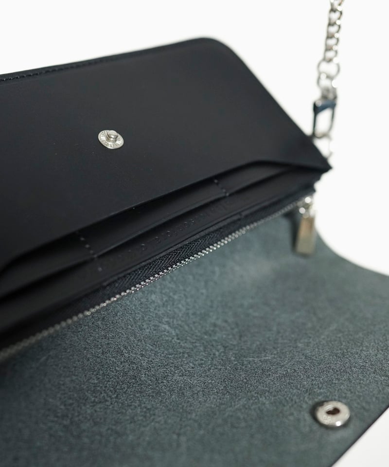 MB ULTIMATE FABRIC チェーンレザーウォレットスムース by MB ULTIMATE FABRIC チェーンレザーウォレットスムース by